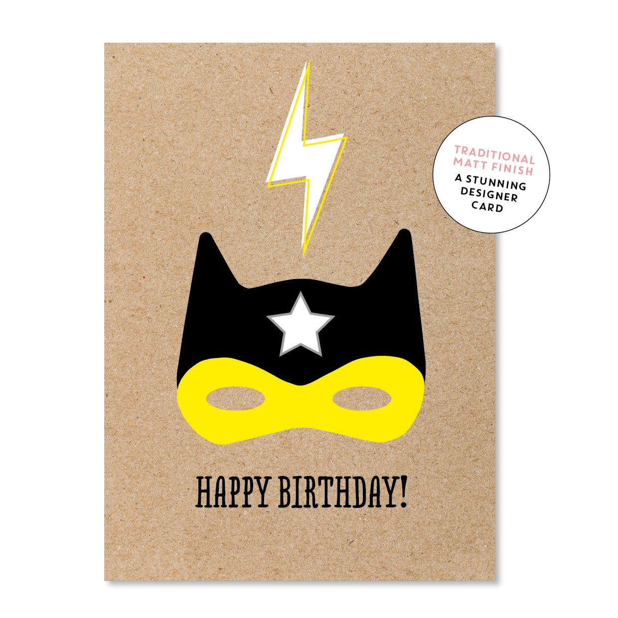 Greeting Card | Superhero – Letti & Me