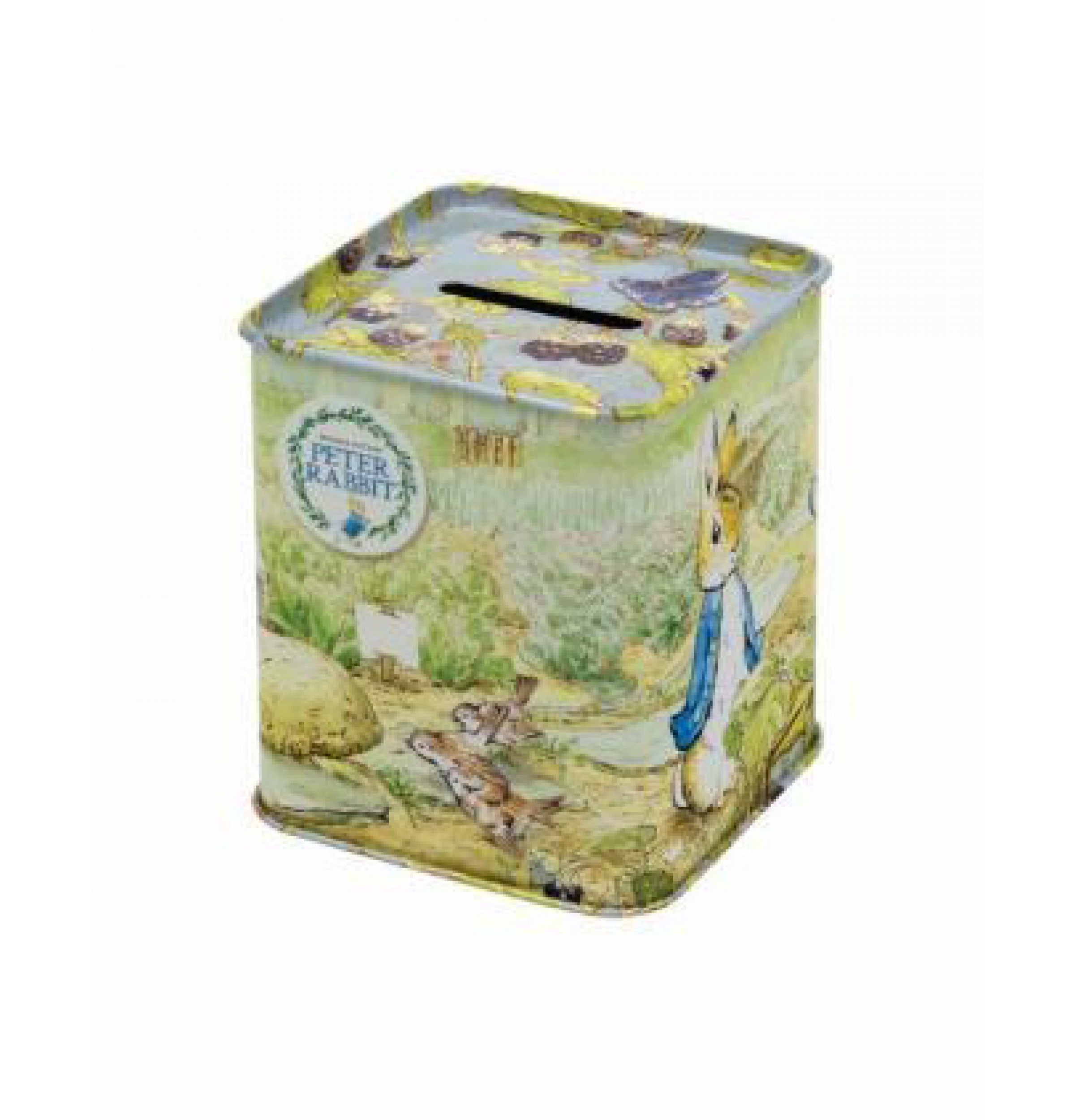 Peter Rabbit Money Box Tin – Letti & Me