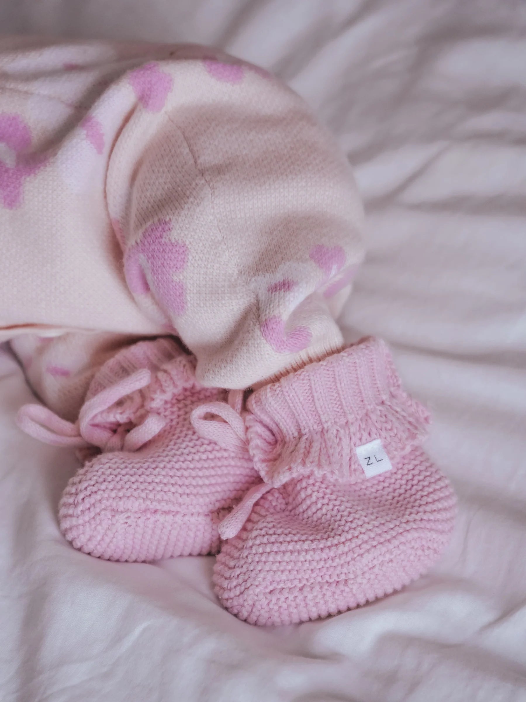 Ziggy Lou | Booties | Orchid Frill – Letti & Me