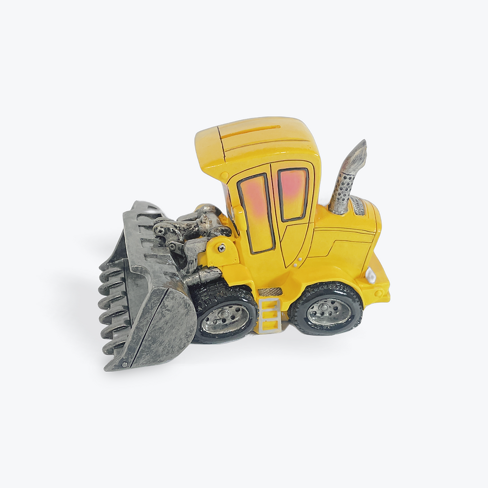 Bulldozer Money Box – Letti & Me
