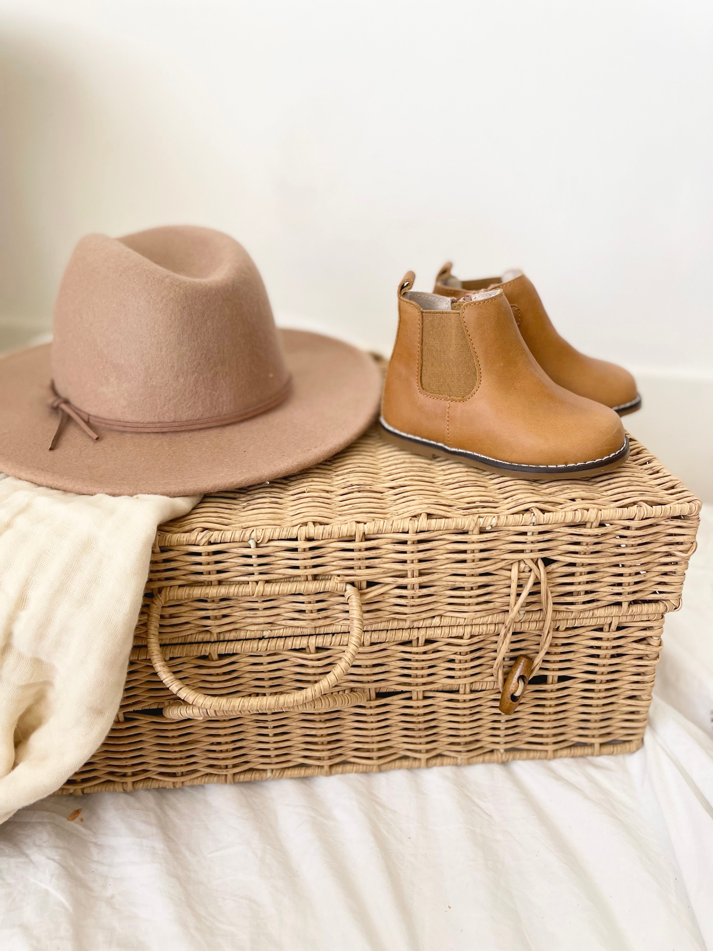 Parker Riding Boot Caramel – Letti & Me