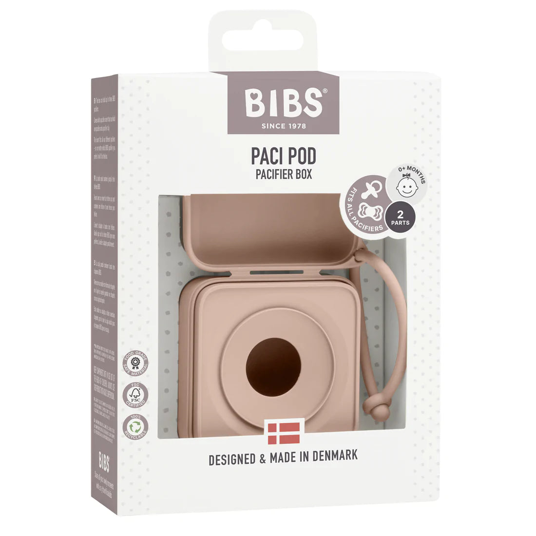 BIBS | Pacifier Box – Letti & Me