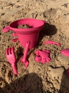 Scrunch | Rake | Dusty Rose – Letti & Me